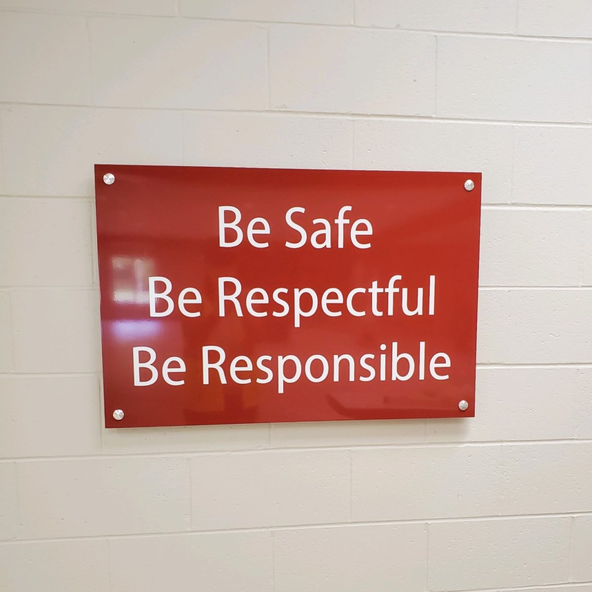 Edgerton Community Elementary School - Milwaukee Sign Printing, Custom ...