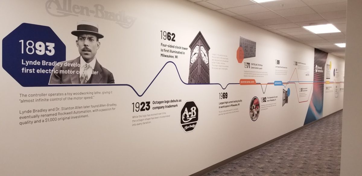 Rockwell Automation - Milwaukee Sign Printing, Custom Banners, Vehicle ...