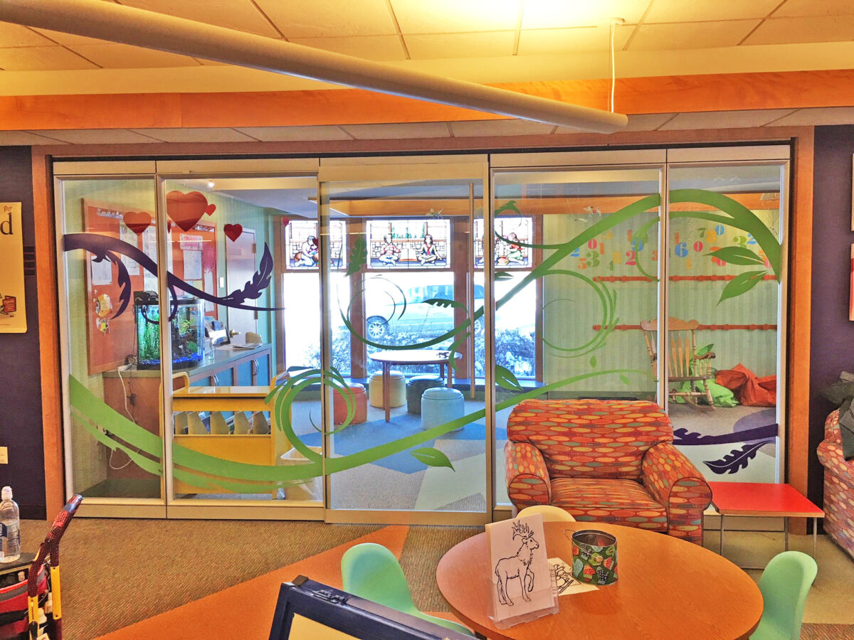 Wall Graphics Milwaukee | Custom | Amplify Graphics & Branding