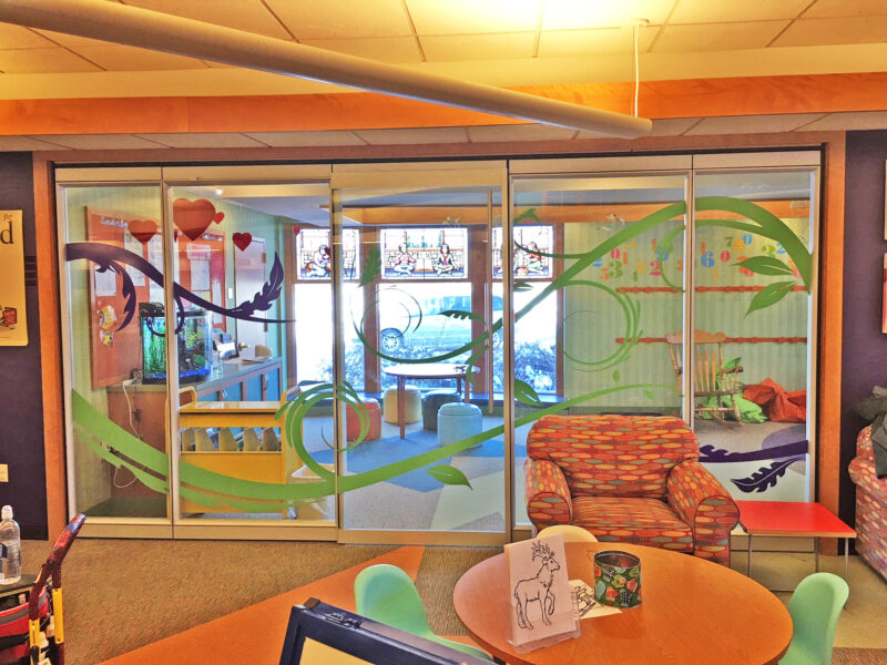 Wall Graphics Milwaukee | Custom | Amplify Graphics & Branding