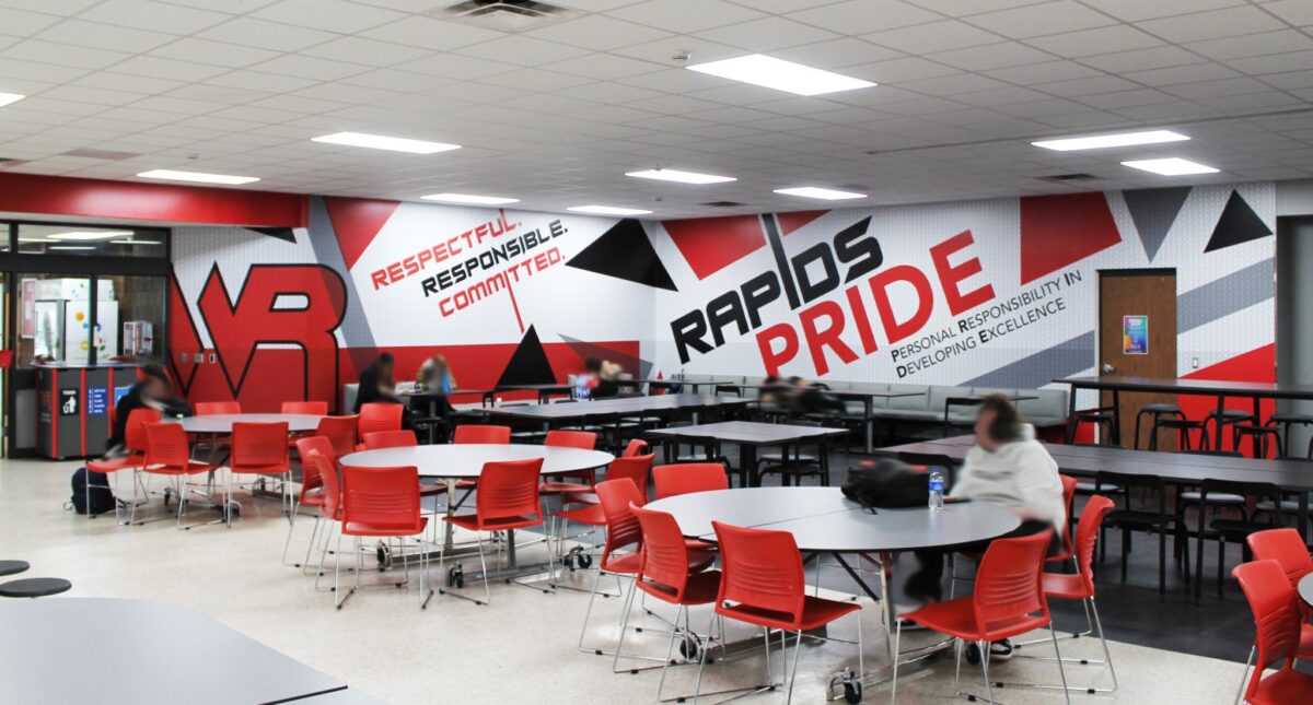 Wisconsin Rapids Lincoln High School - Milwaukee Sign Printing, Custom ...