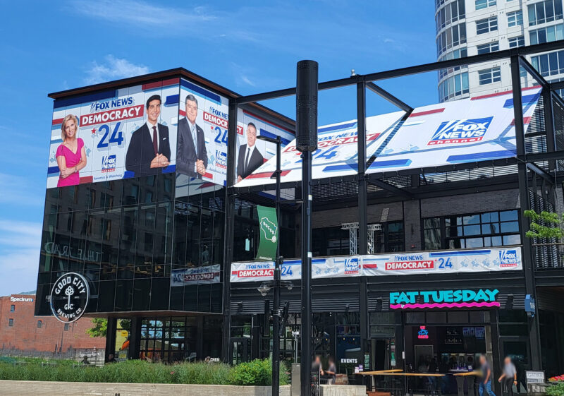 Large Format Printing Milwaukee | Amplify Graphics & Branding